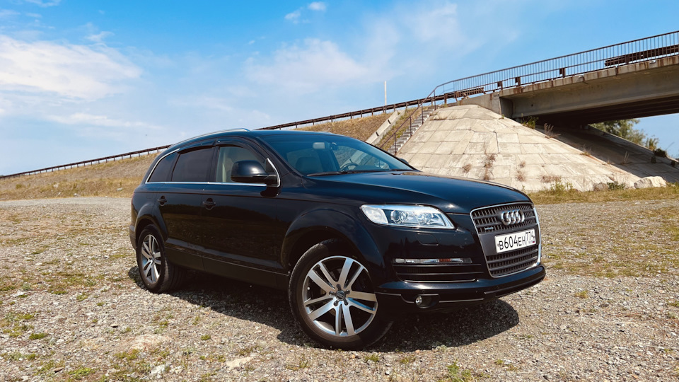 Audi Q7 (1G) 3.0 дизельный 2006 | v6 HIPPO ® на DRIVE2