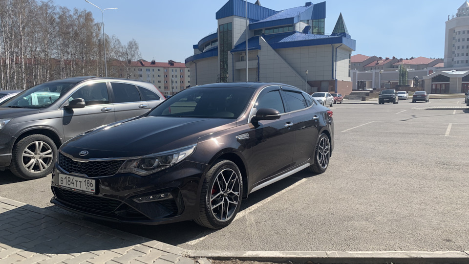 Жор масла Кия оптима 2.4 GDI — KIA Optima (4G), 2,4 л, 2018 года ...