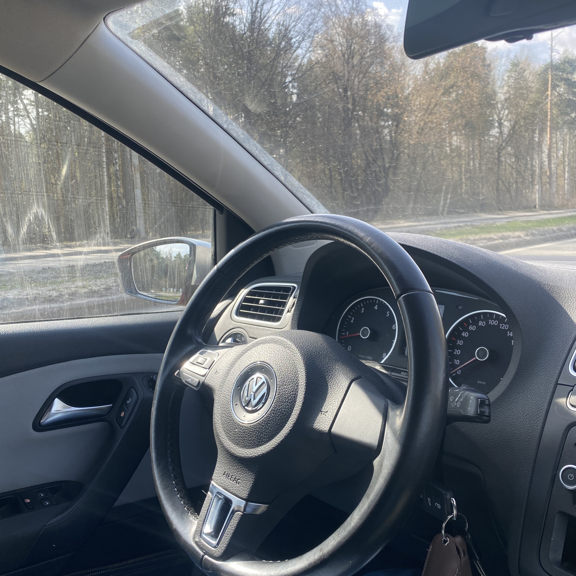 Нужен совет по тормозным дискам — Volkswagen Polo Hatchback Mk5, 1,4 л ...