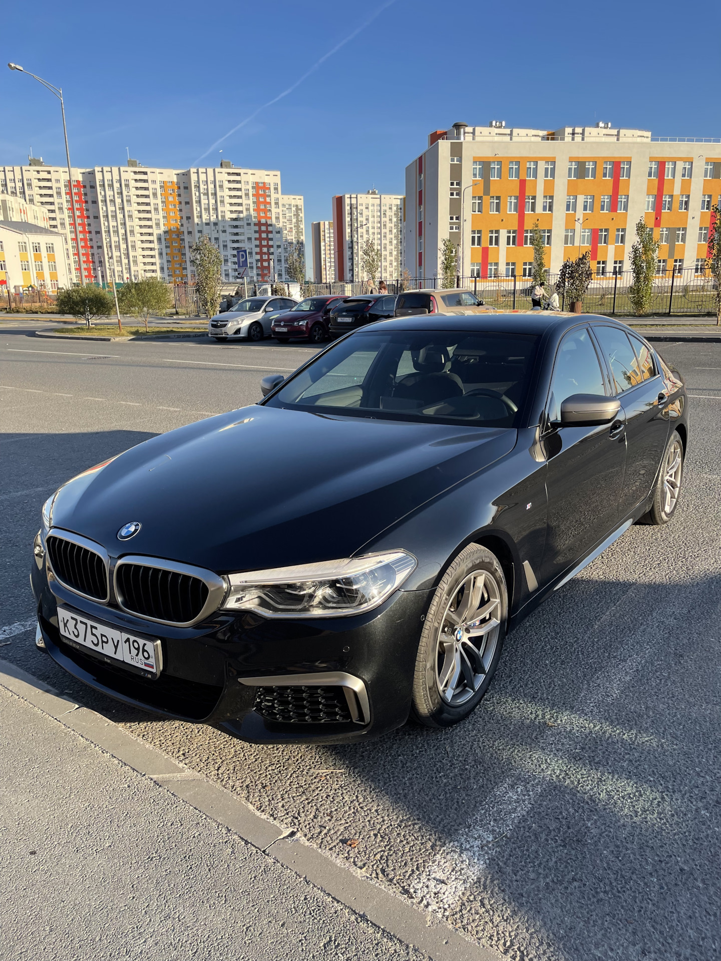 Замена зимних колес с 632 на 662m — BMW 5 series (G30), 2 л, 2018 года ...