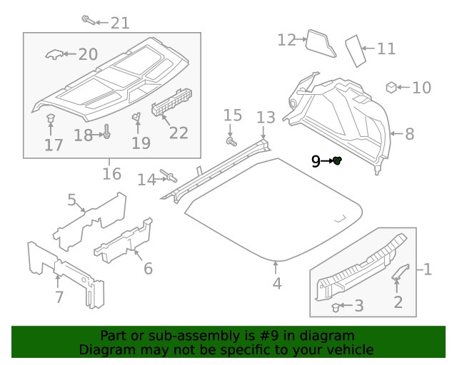 N90584102 Заглушка / AUDI, SEAT, SKODA, VW VAG | Запчасти на DRIVE2