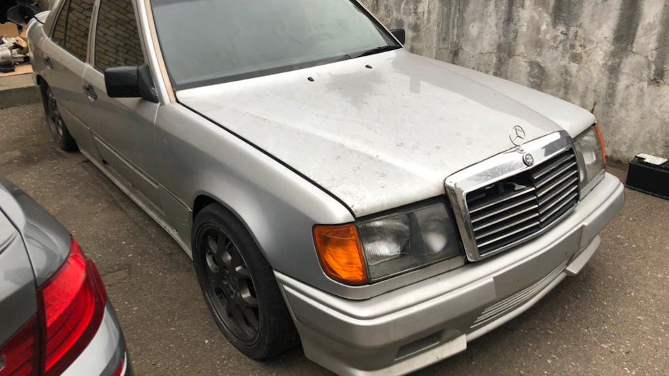 Mercedes-Benz E 36 AMG (W124) 3.6 бензиновый 1993 | на DRIVE2