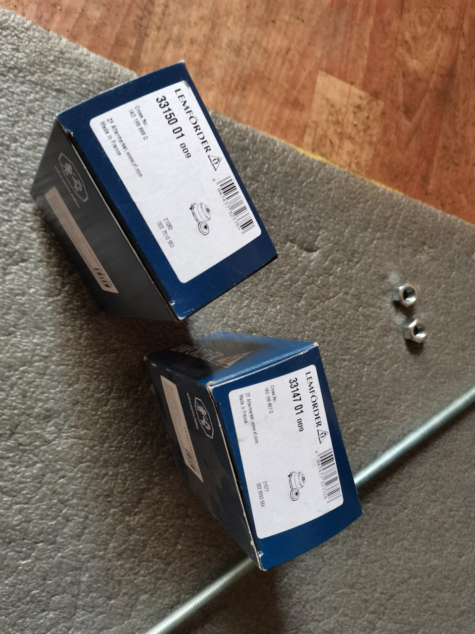 3314701 Опора двигателя LEMFORDER | Запчасти на DRIVE2