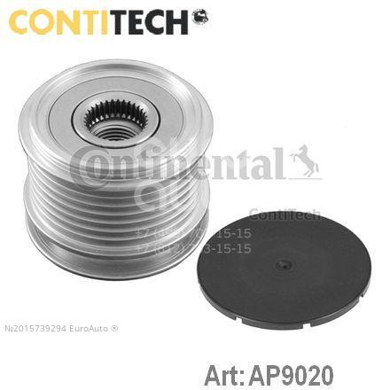 AP9020 КОНТАКТНАЯ ГРУППА ПОДУШКИ БЕЗОПАСНОСТИ TOYOTA CAMRY/HYBRID (11 ...