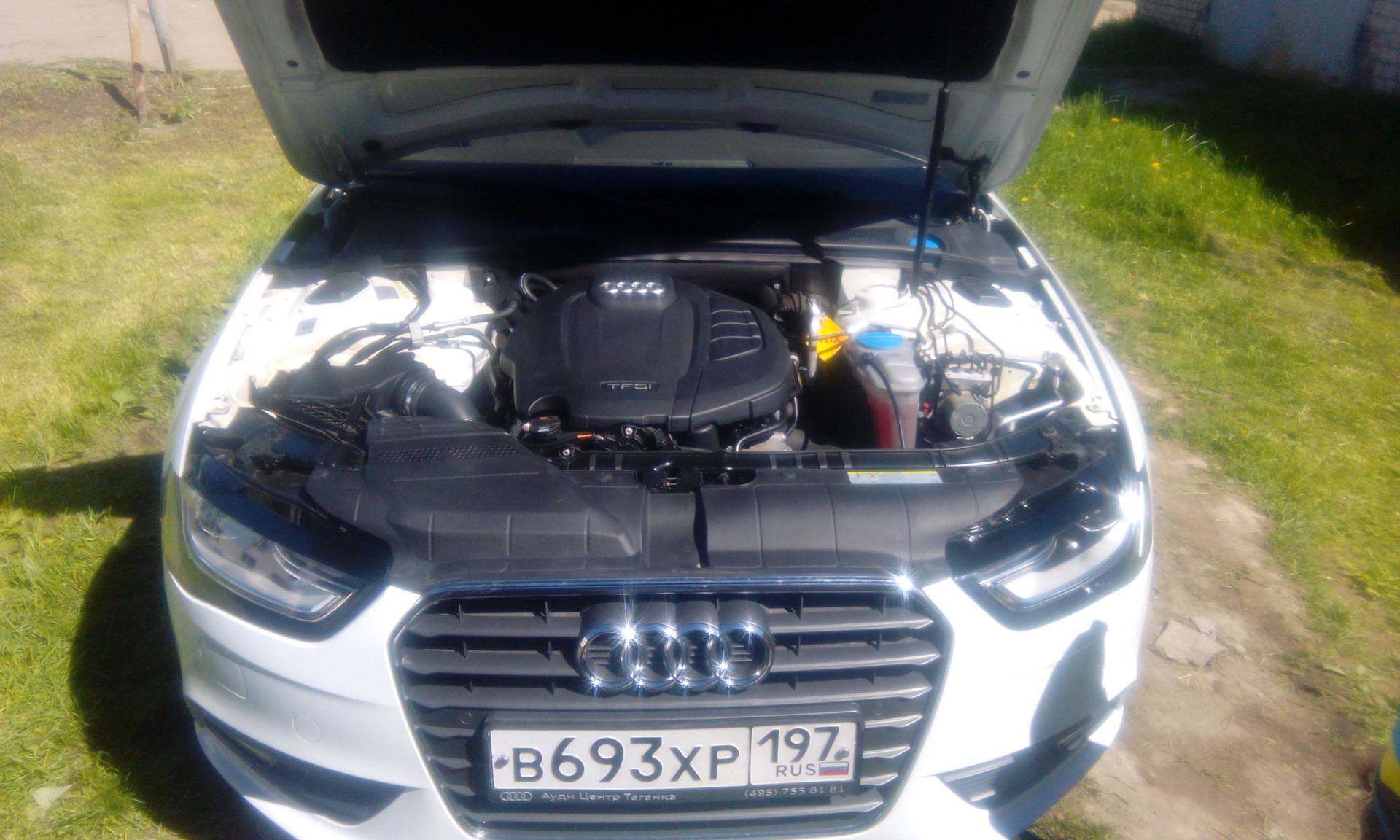 Двигатель — Audi A4 (B8), 1,8 л, 2012 года | наблюдение | DRIVE2