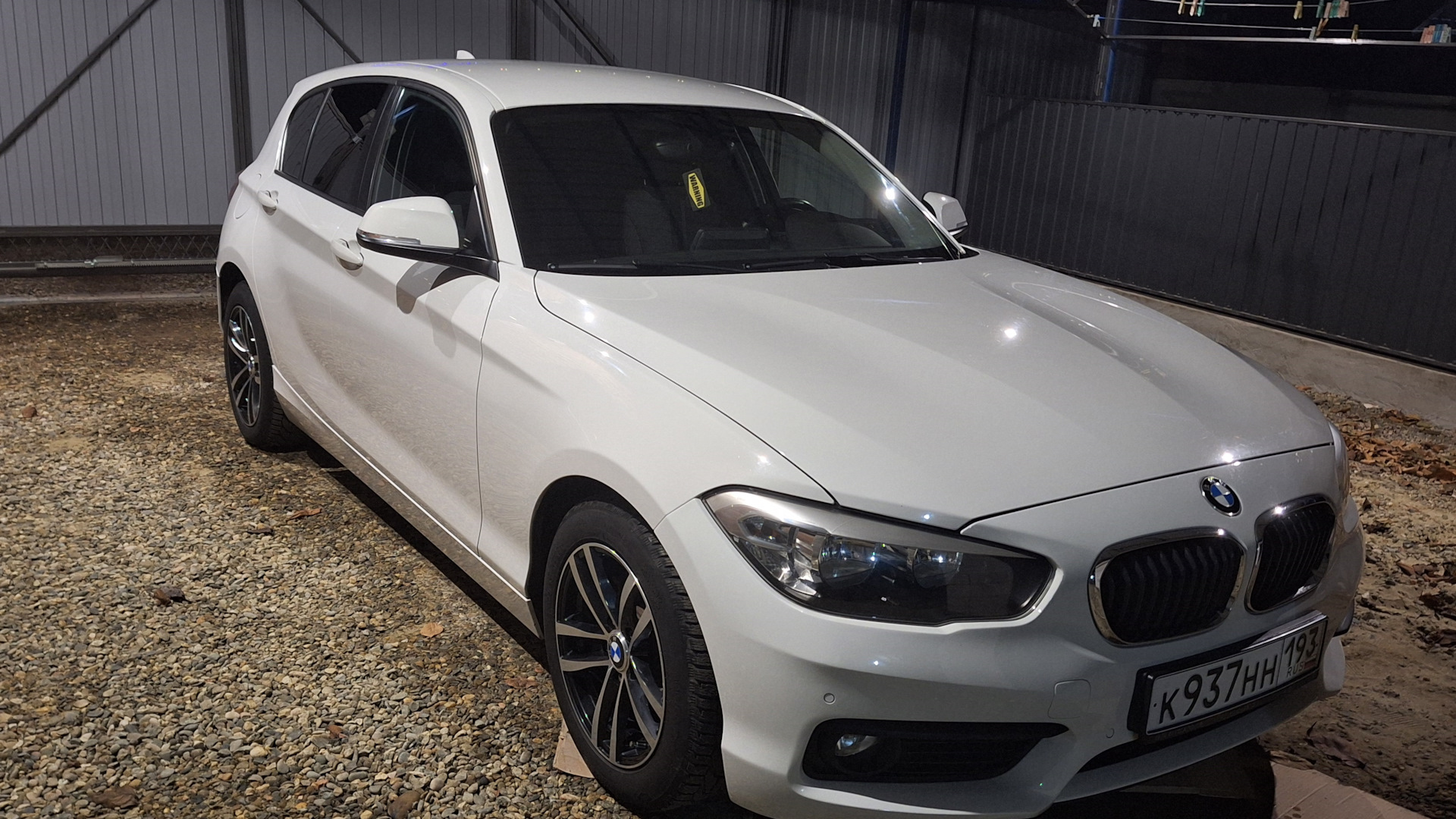 BMW 1 series (F20) 1.5 бензиновый 2016 | на DRIVE2