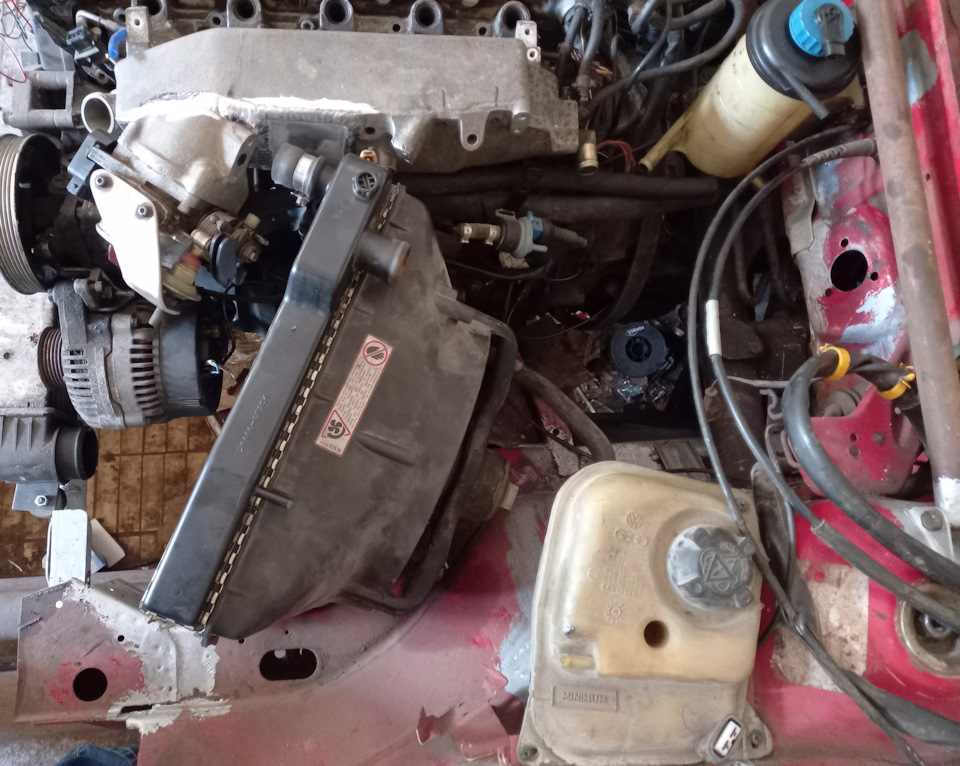 Впускной — Audi 80 (B2), 2,2 л, 2020 года | другое | DRIVE2