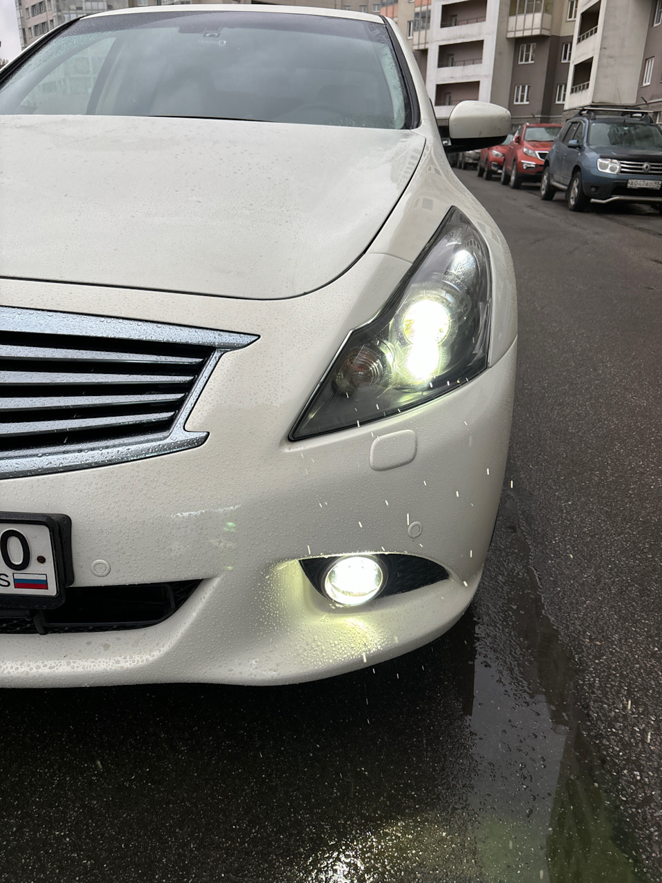 Обслуживание перед сезоном — Infiniti G25, 2,5 л, 2010 года | поломка ...