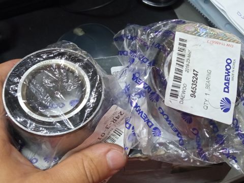 94535247 Подшипник ступицы GM | Запчасти на DRIVE2