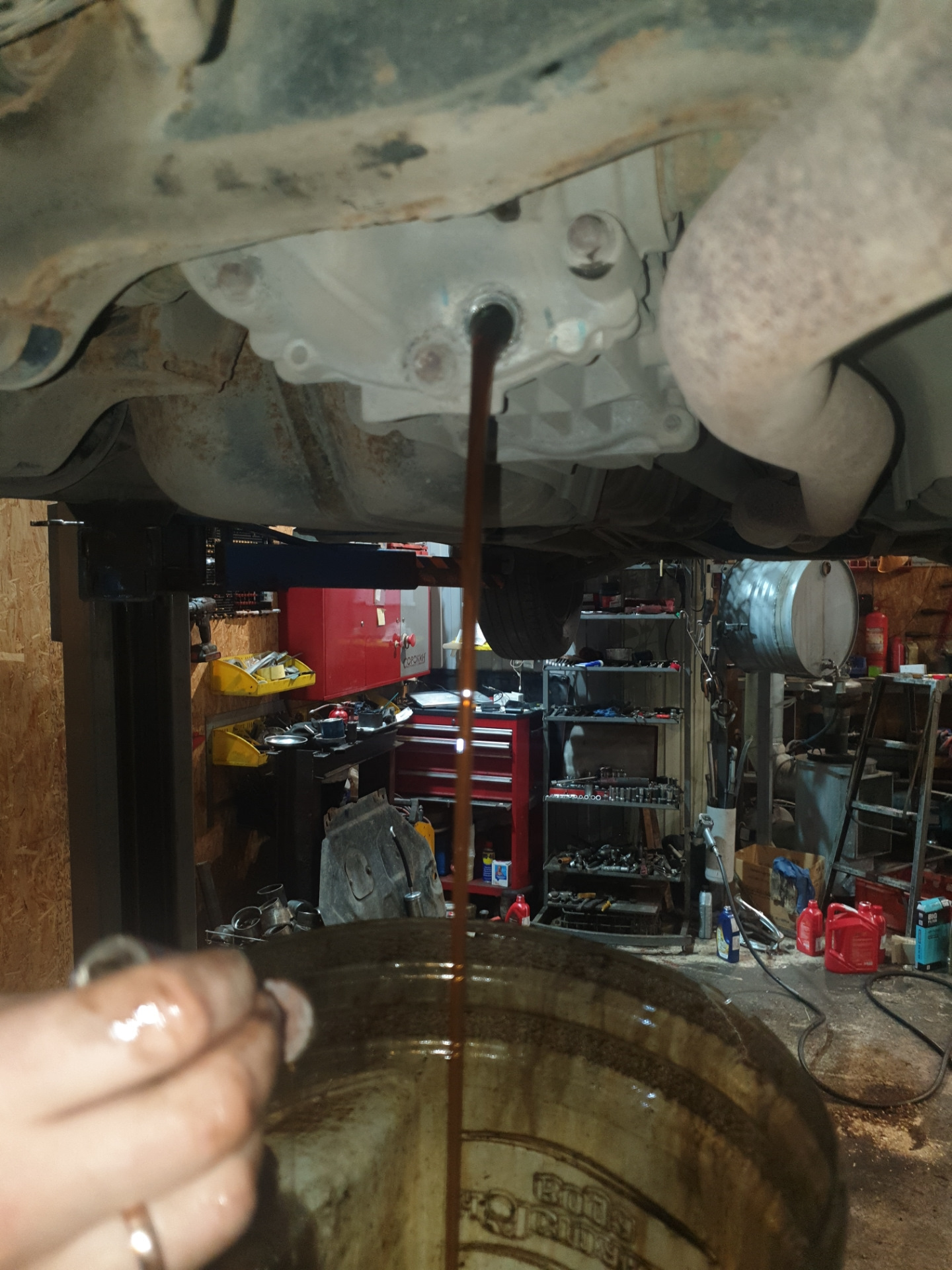 Замена масла в редукторе и раздатке (2)+вопрос знатокам! — Mitsubishi ...