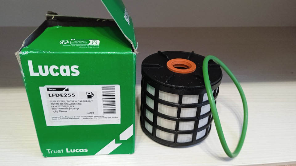 Топливный фильтр 1.6 и 2.0 bluehdi . — Citroen C4 Picasso (2G), 1,6 л ...