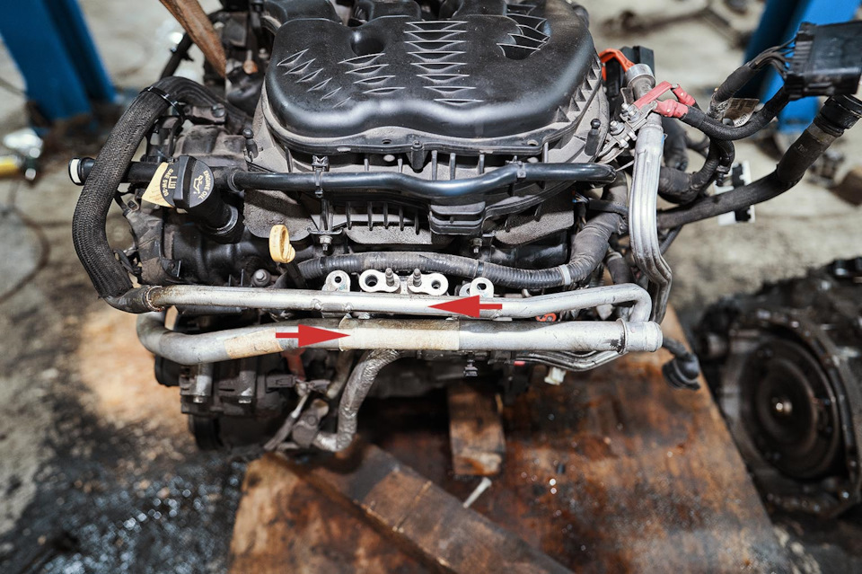 Патрубок охлаждения Джип Чероки – ремонт тройника — Mopar plus на DRIVE2