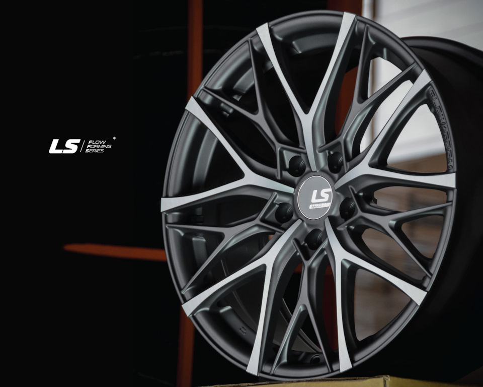 Диски Flow Forming модель LS RC84 — Slikshop на DRIVE2