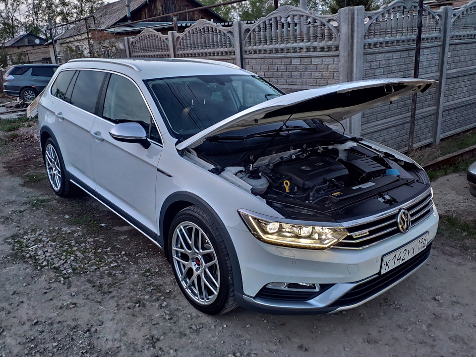 #35 Просто фото — Volkswagen Passat Alltrack (B8), 2 л, 2018 года ...