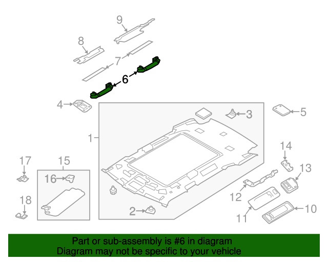 LR108248 Grip Handle Jaguar Land Rover | Запчасти на DRIVE2