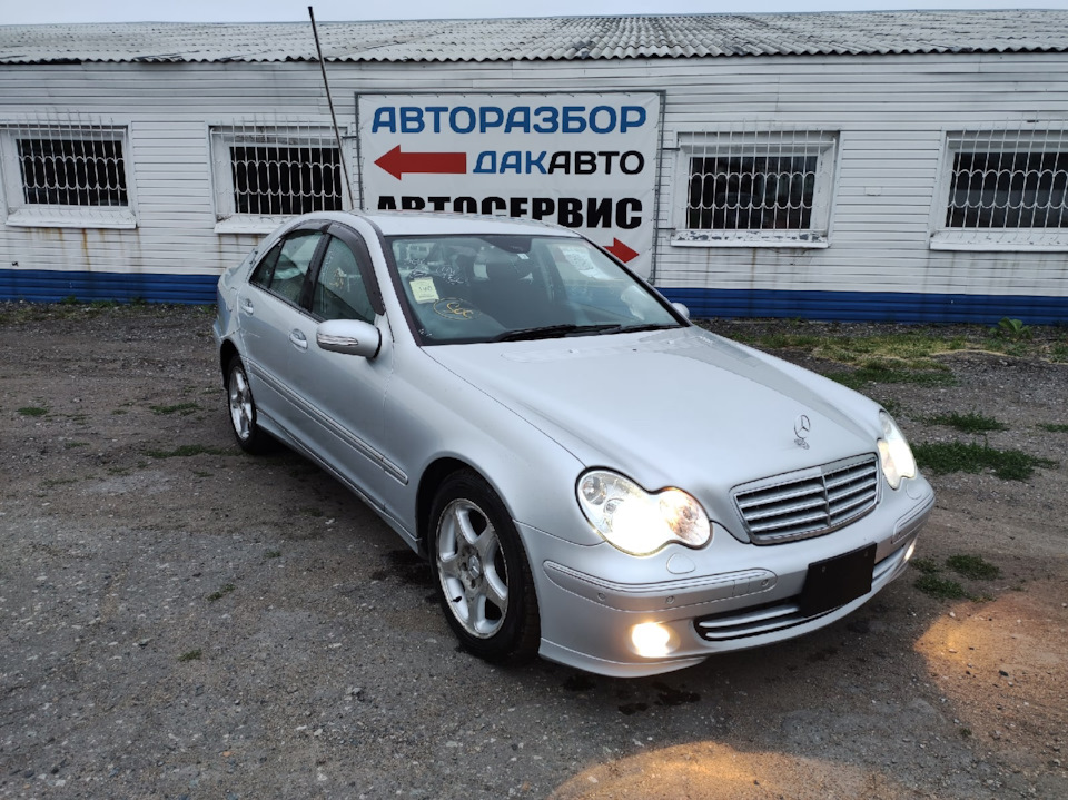 В разборе Mercedes C200 Kompressor W203 — ДакАвто на DRIVE2