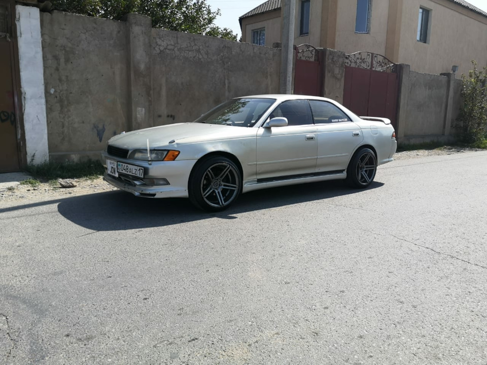 Диски WEDS S5R R18 ET20 9.5J ВКРУГ — Toyota Mark II (90), 2,5 л, 1994 ...