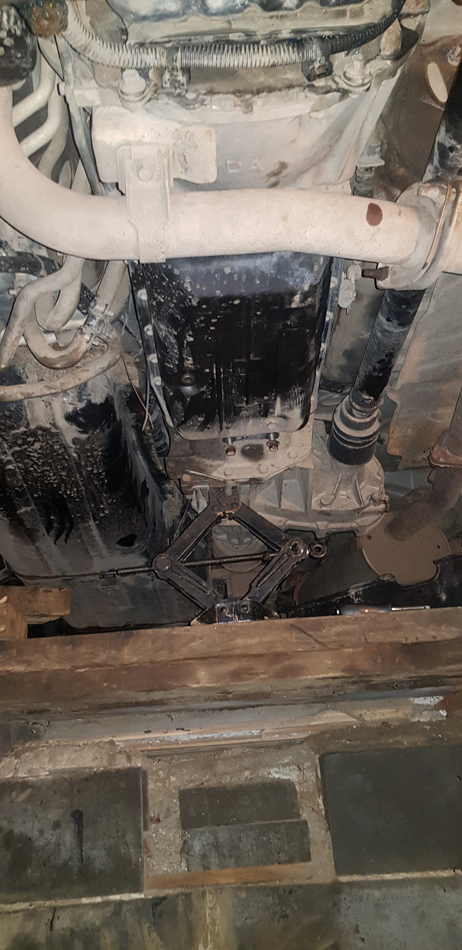 замена масло в акпп без щупа V5AWF — Mitsubishi Pajero (4G), 3,2 л ...