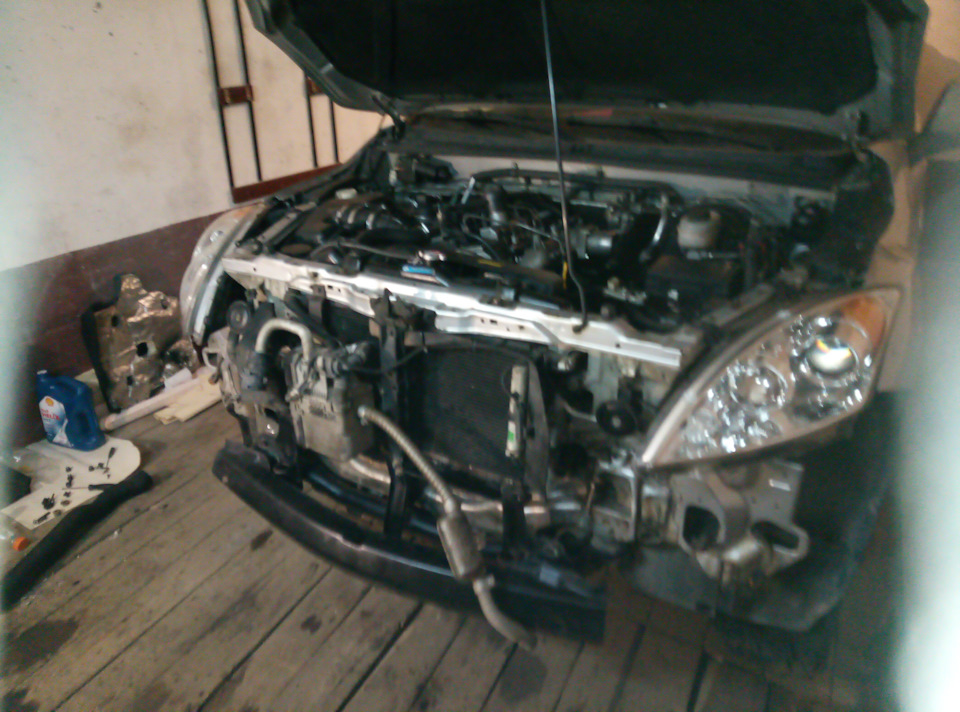 Куда то девалось масло — Great Wall Hover, 2 л, 2012 года | своими ...