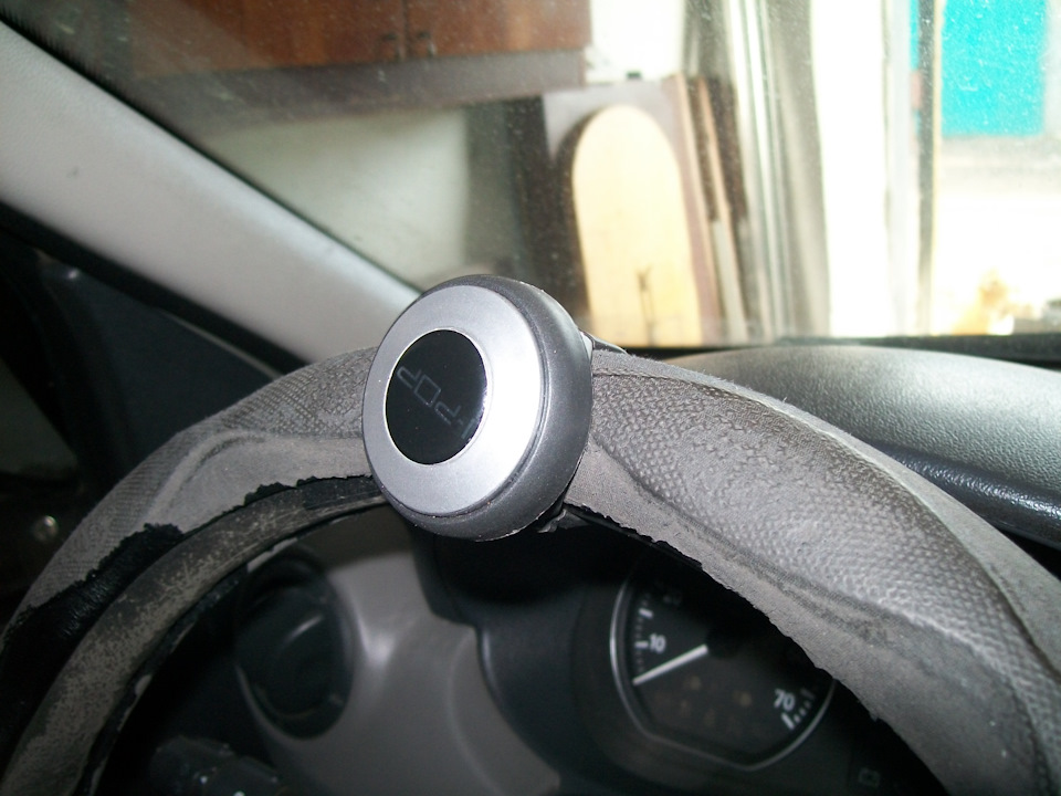 Насадка на руль — Renault Logan (1G), 1,6 л, 2011 года | аксессуары ...
