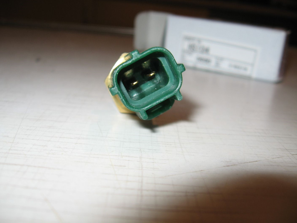 Датчик температуры антифриза TAMA HS104 — Mazda Verisa, 1,5 л, 2009 ...