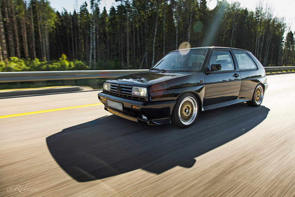 "GREATDYNAMIC" photos — Volkswagen Golf Rallye, 2,9 л, 1989 года ...