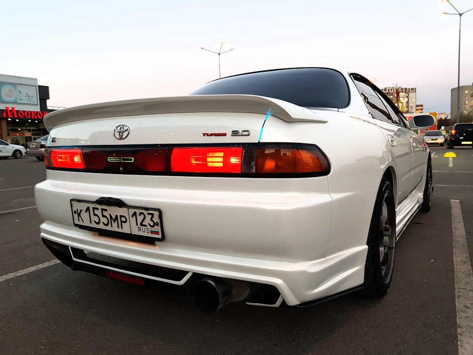 Фотосессия — Toyota Carina ED (3G), 2 л, 1993 года | фотография | DRIVE2