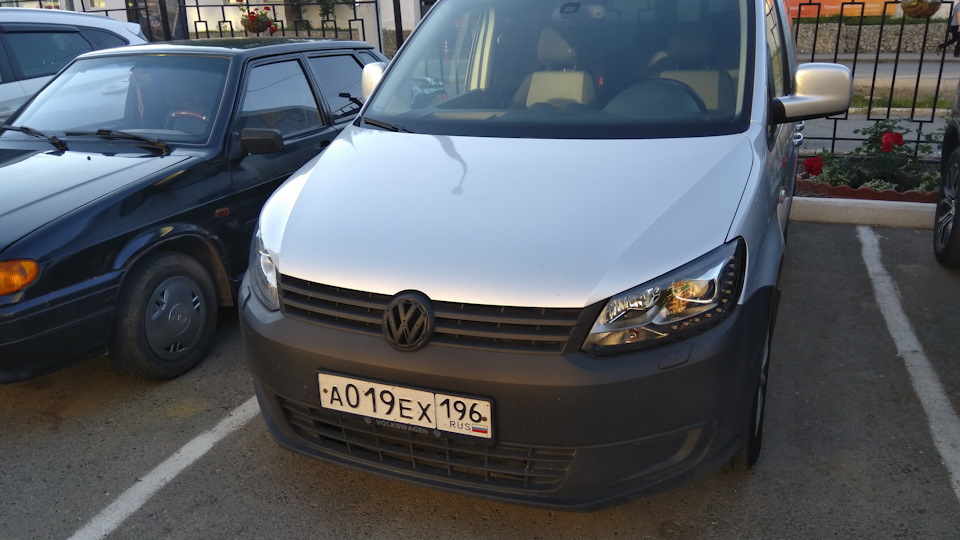 Где находится блок управления подогревом сидений? — Volkswagen Caddy ...