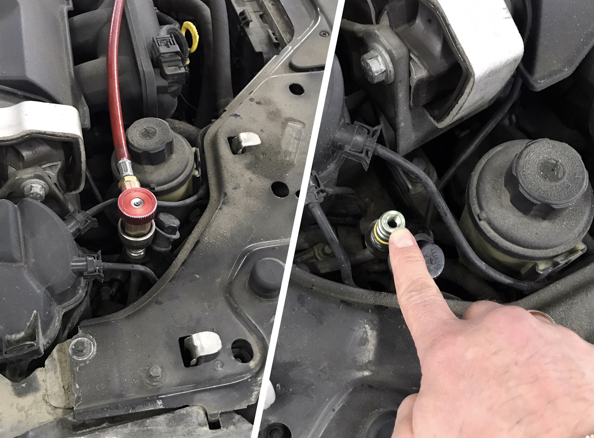 Климат — контроль — Volvo S80 (2G), 3 л, 2008 года | визит на сервис ...