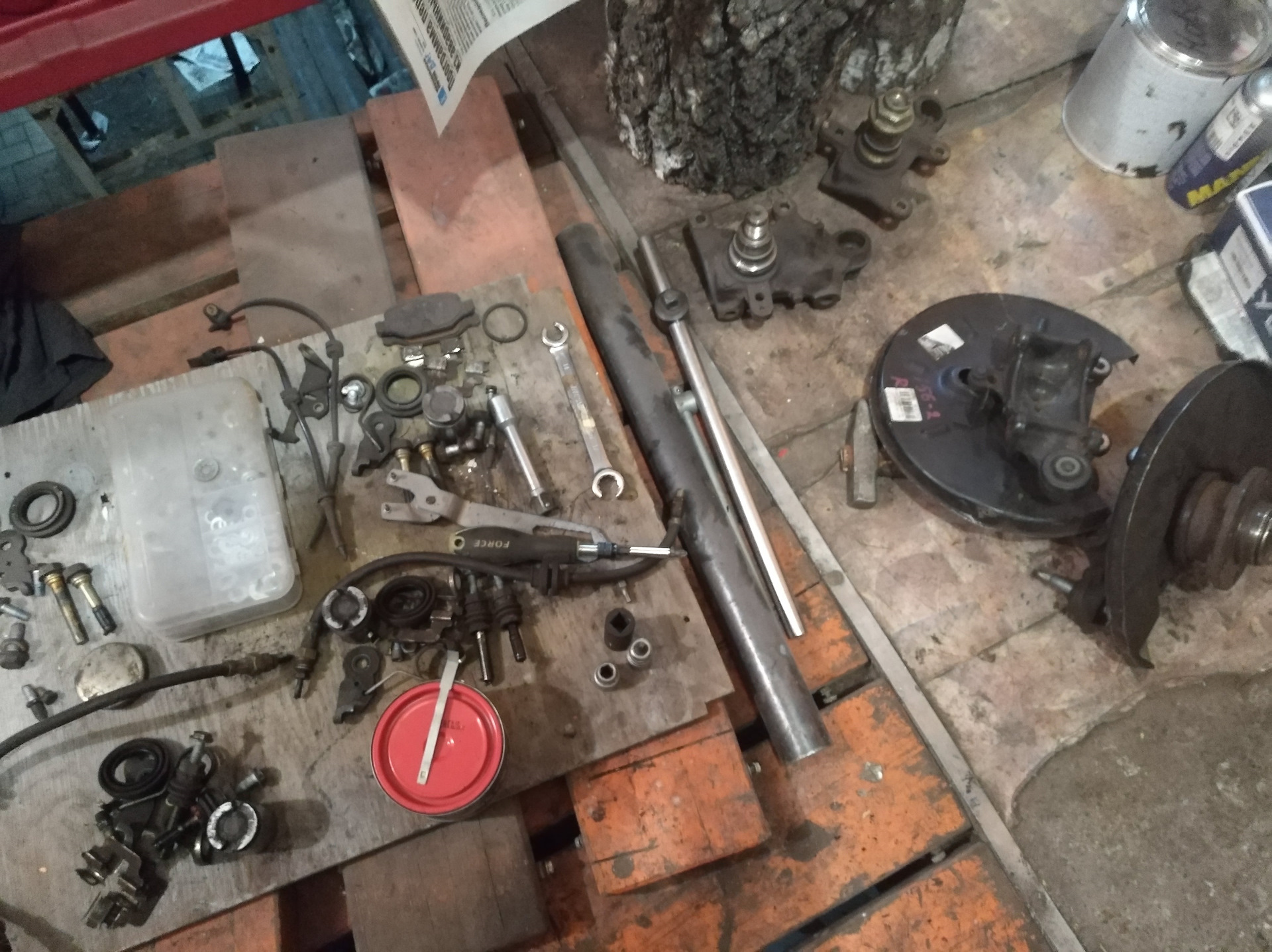 тормоза — Alfa Romeo 156, 2,5 л, 2001 года | своими руками | DRIVE2