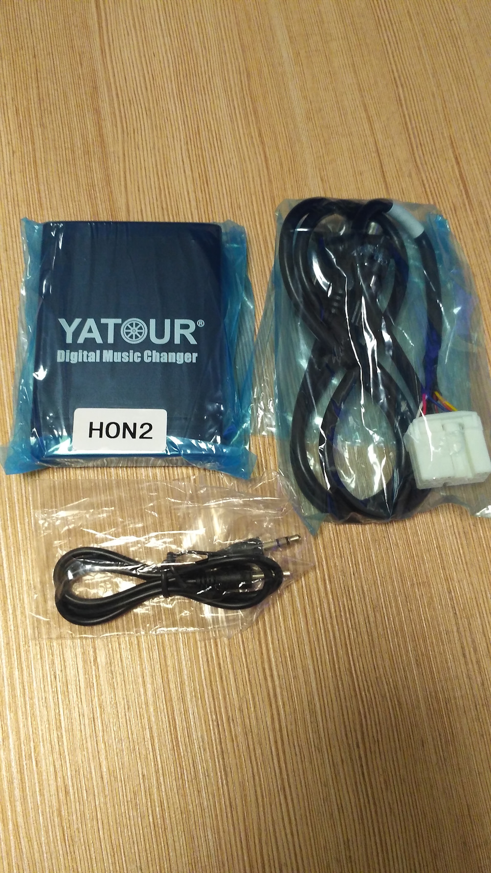 Yatour мне в уши! — Honda Accord (7G), 2 л, 2006 года | автозвук | DRIVE2