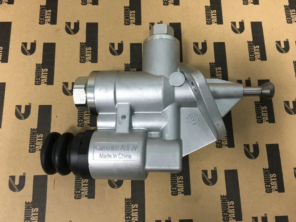 Топливный насос низкого давления ТННД для двигателя Cummins 6CT, EQB ...