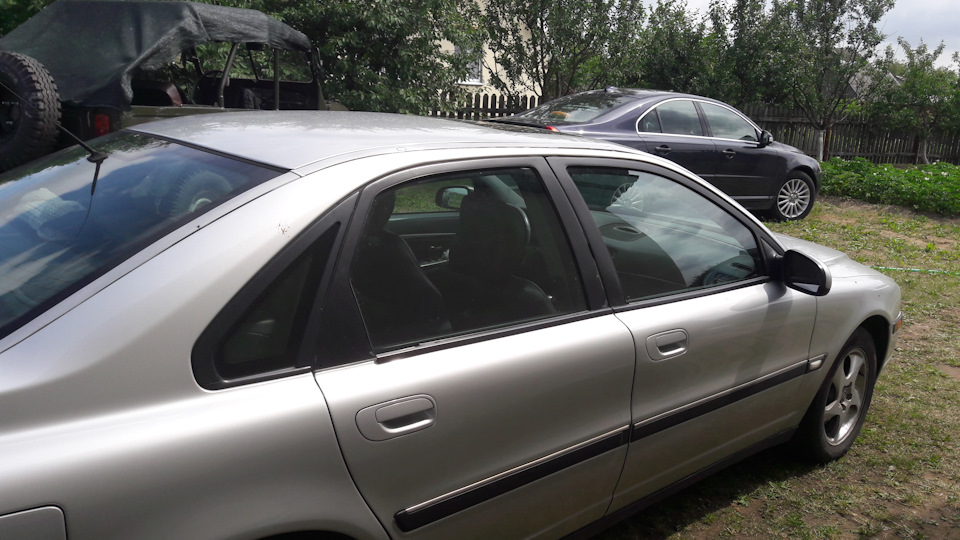 Подключение Вакуумных Трубок. — Volvo S80 (1G), 2,5 л, 1999 года ...