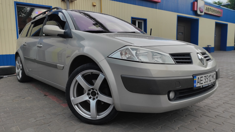 Номера запчастей на Меган 1.6 16v k4m — Renault Megane II, 1,6 л, 2005 ...
