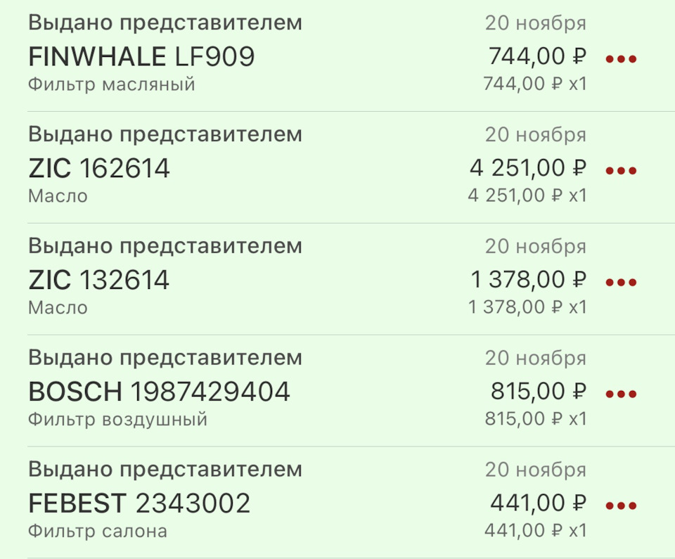 Замена масла — Volkswagen Tiguan (1G), 2 л, 2013 года | плановое ТО ...