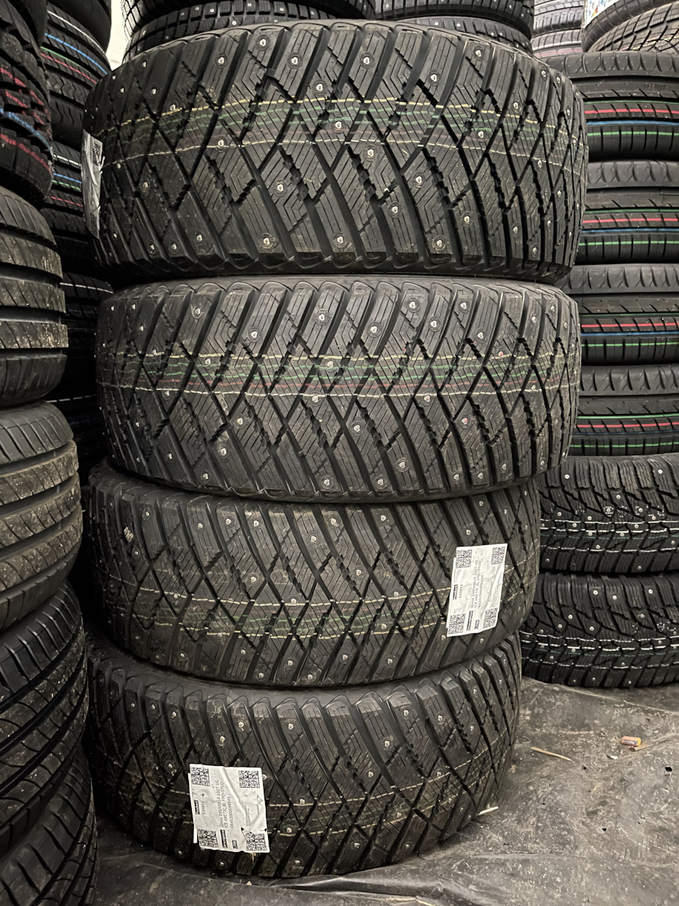 №17 — Переход на зиму с R20 на R19 — Audi A6 (C7), 3 л, 2014 года ...