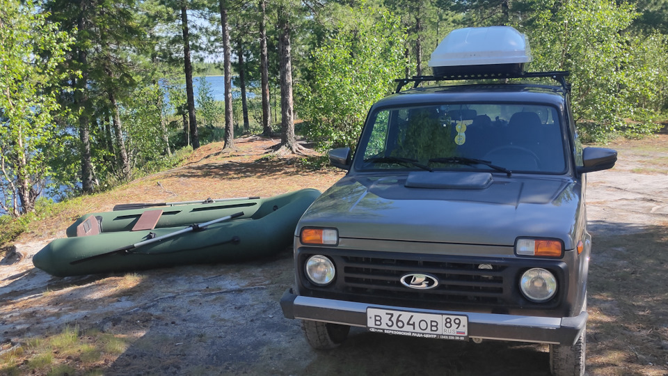 Lada 2131 1.7 бензиновый 2019 | на DRIVE2