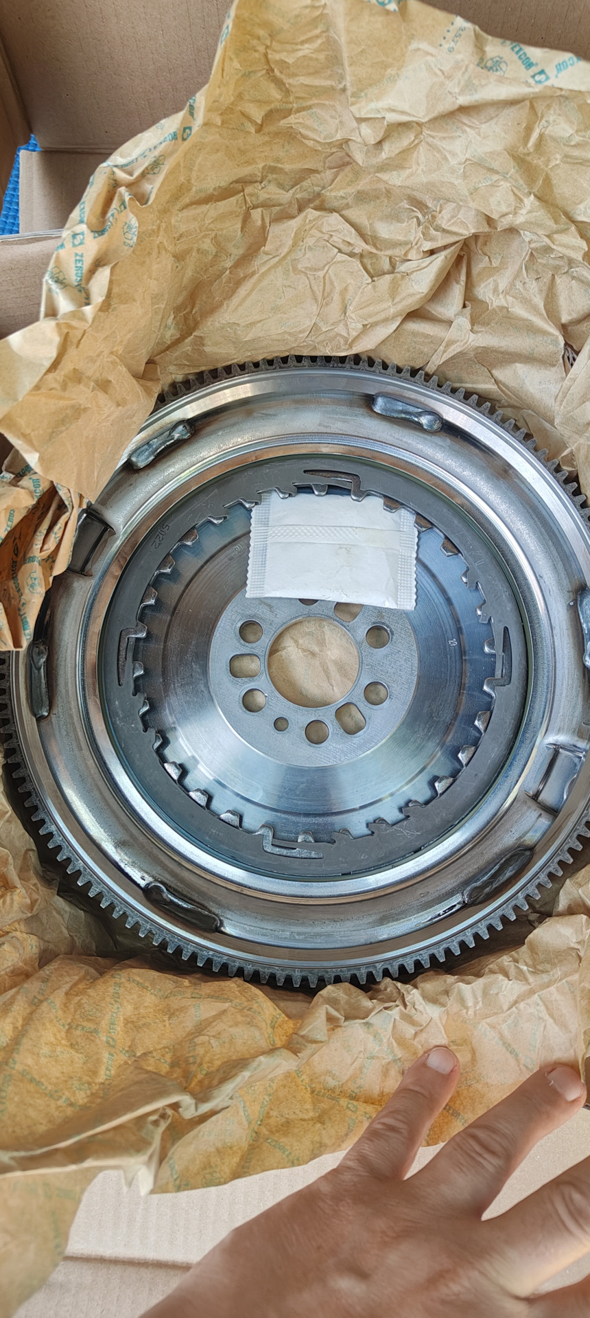 Замена сцепления, маховика + прошивка dsg — Volkswagen Touran (2G), 1,4 ...