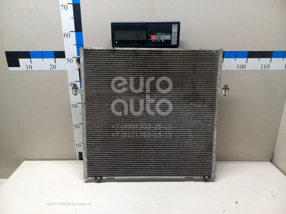 7812A263 Радиатор кондиционера PAJERO SPORT 08- ST-MB93-394-0 ...
