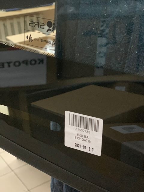 31402732 Стекло лобовое с установочным комплектом Volvo | Запчасти на ...