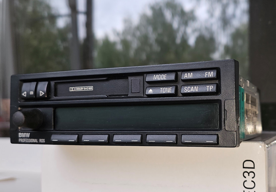 Becker BE 2450 BMW Professional Rds в BMW Sturmpistole. — BMW 5 series ...