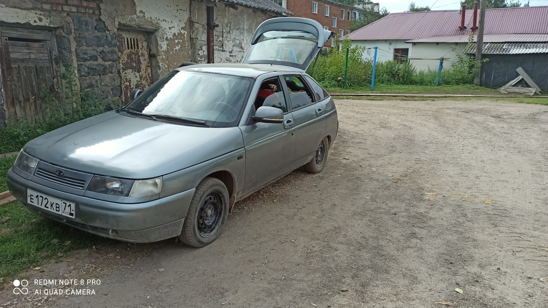 Гранта колпаки на ваз 2112 — Lada 21124, 1,6 л, 2007 года | аксессуары ...