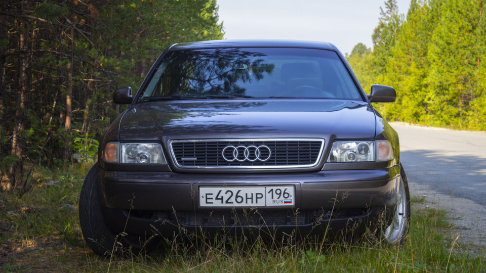 Audi A8 (D2) 2.8 бензиновый 1997 | B4 Long на DRIVE2