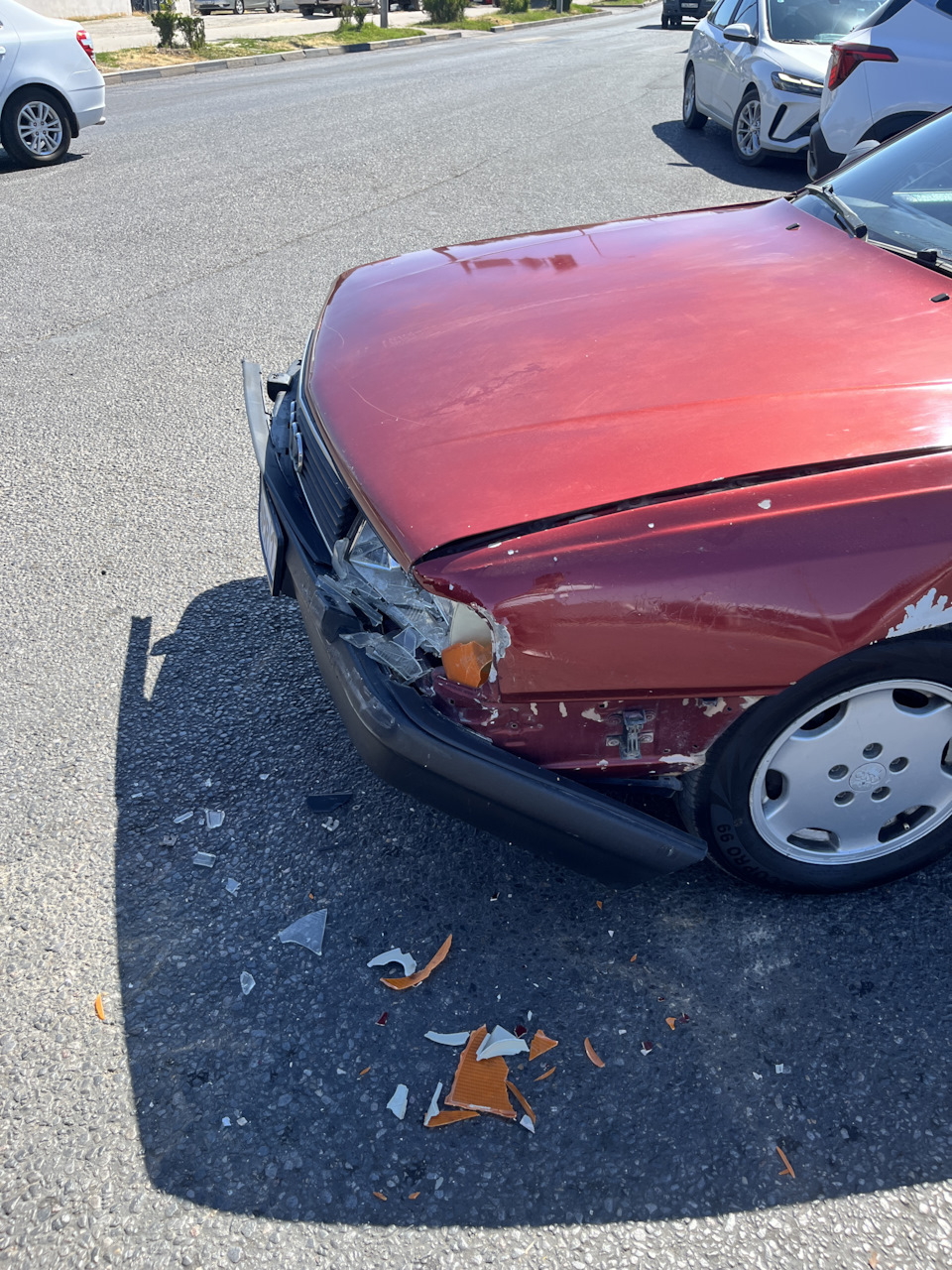 Ранен, но не убит — Audi 100 Avant (C3), 2,3 л, 1991 года | ДТП | DRIVE2