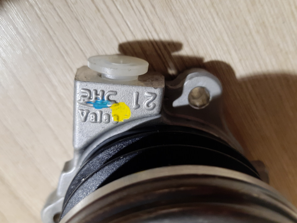 Оригинальный комплект сцепления по цене китайского аналога — Chevrolet ...