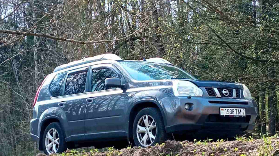 Nissan X-Trail II 2.0 дизельный 2010 | M9R на DRIVE2