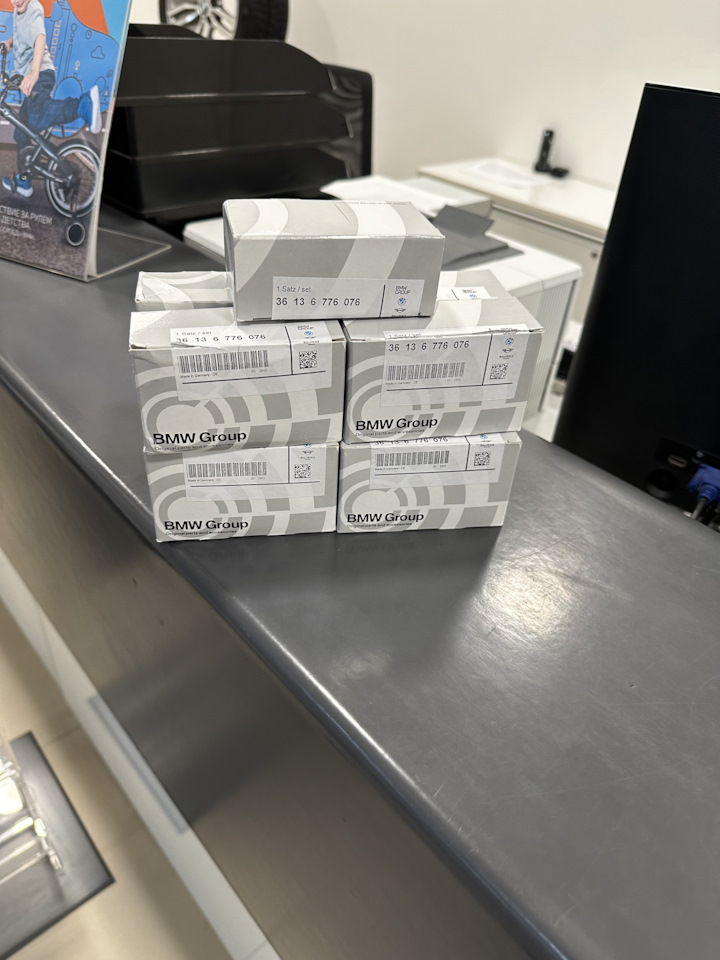 Оригинальные секретки Bmw. | 3 200 ₽ в городе Пермь | DRIVE2