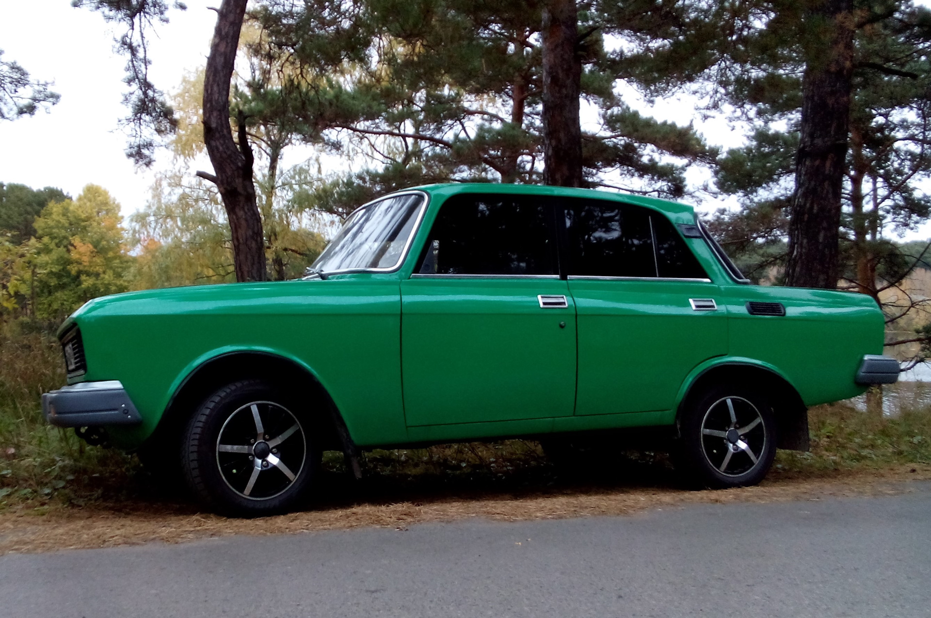 сборка — Москвич 2140 SL, 1,5 л, 1984 года | кузовной ремонт | DRIVE2