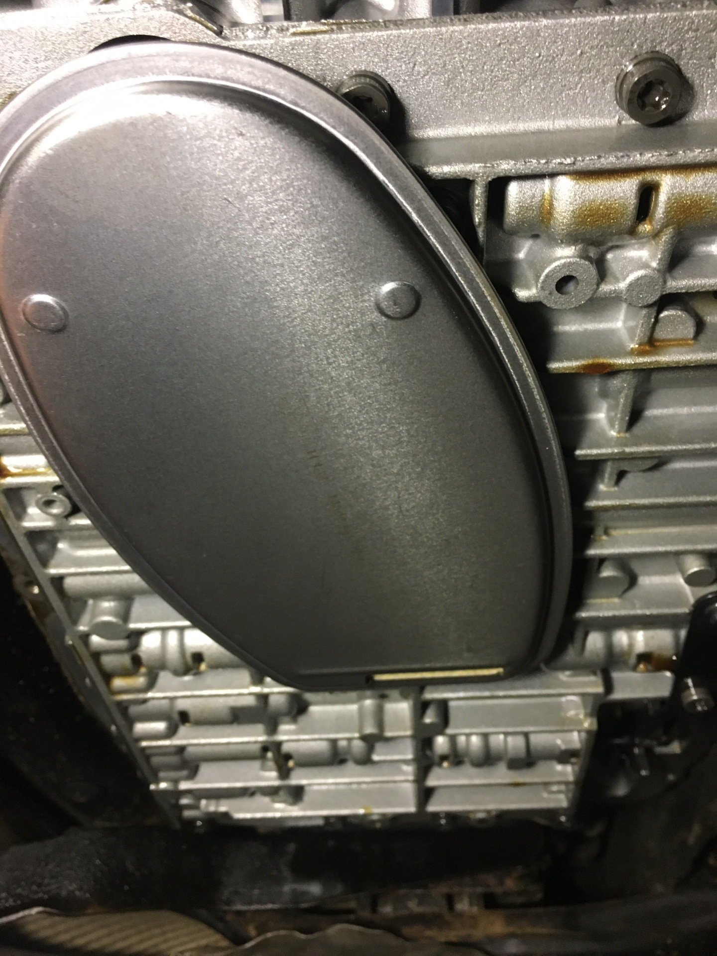 Замена масла в коробке — Mercedes-Benz C-Class (W202), 2 л, 1997 года ...