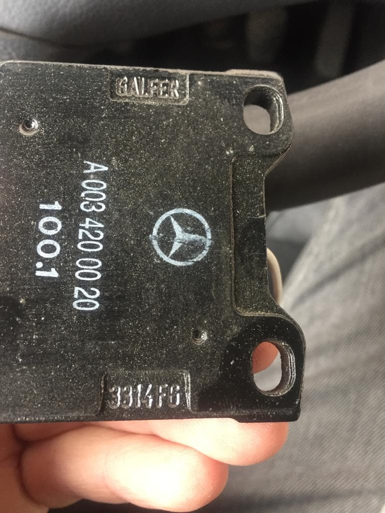 Задние суппорта — Mercedes-Benz V-Class (W638), 2,3 л, 1999 года ...